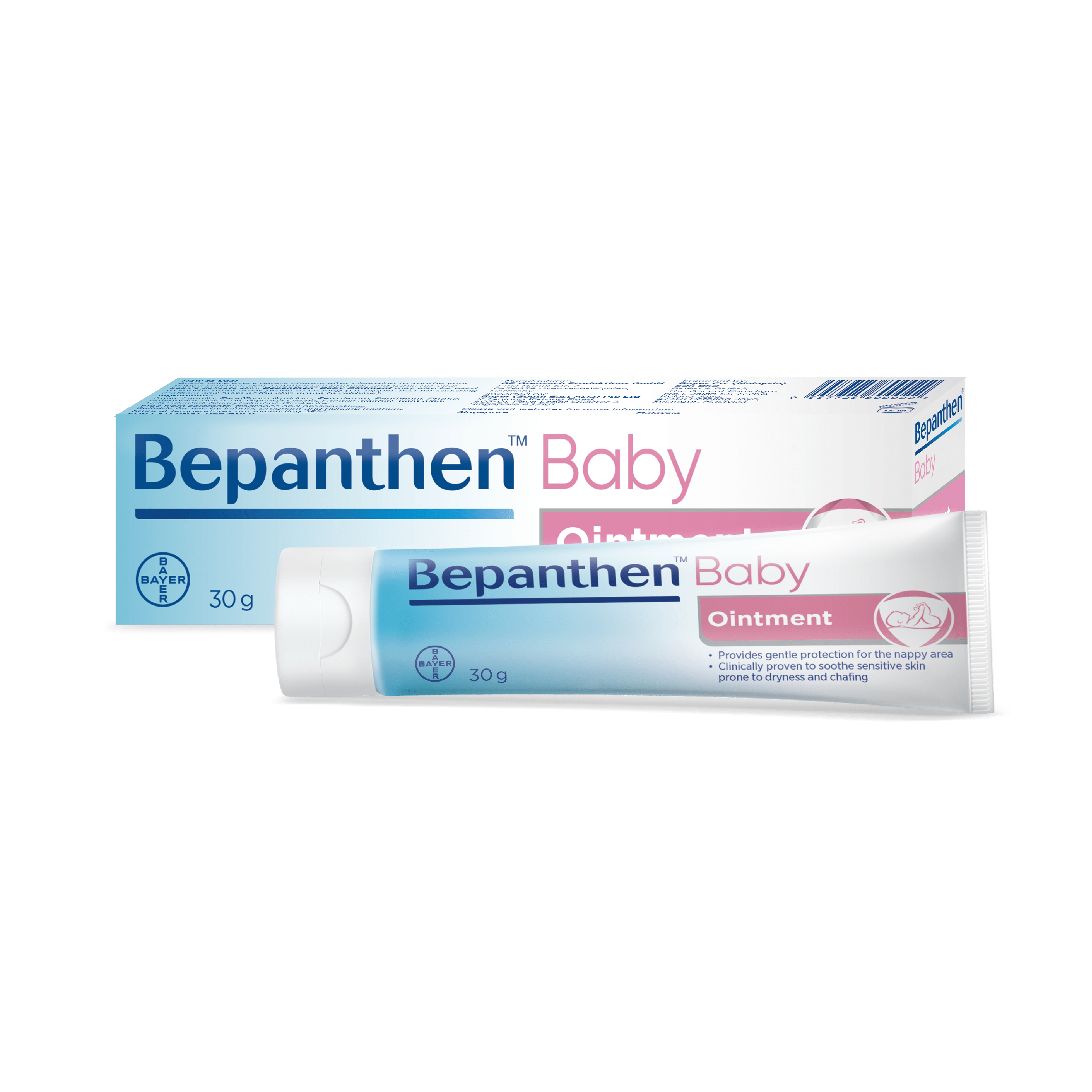 Bepanthen Baby Ointment | Bepanthen Malaysia